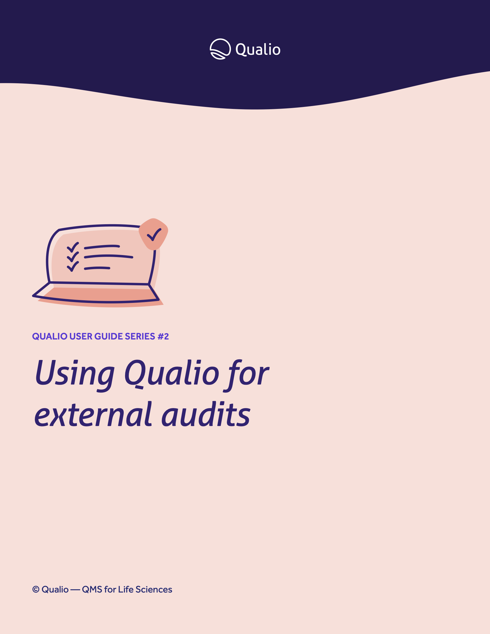 Using Qualio for external audits